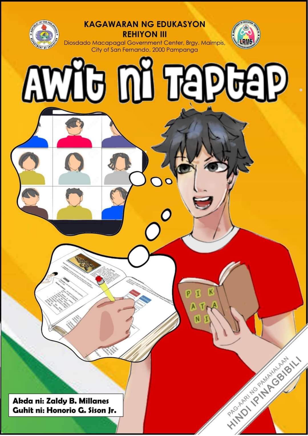 DepEd Region III launches IEC materials advocating academic honesty ...