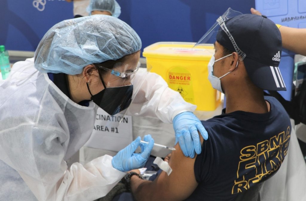 SBMA workers near 70% full-vax rate , Punto! Central Luzon