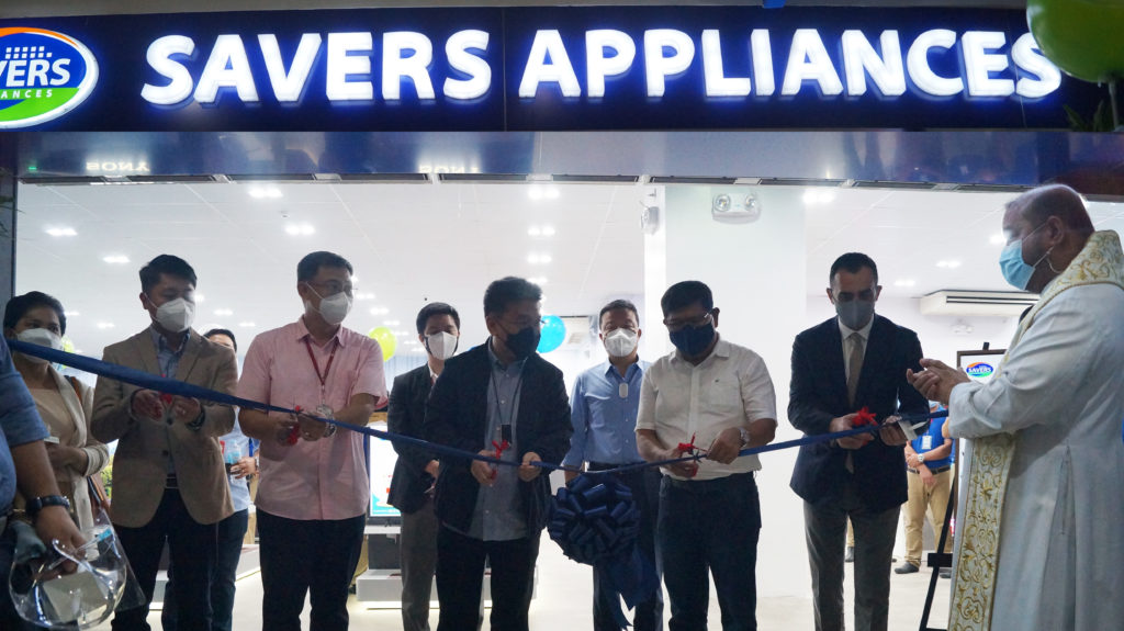 Savers Appliances relaunches San Fernando branch - Punto! Central Luzon