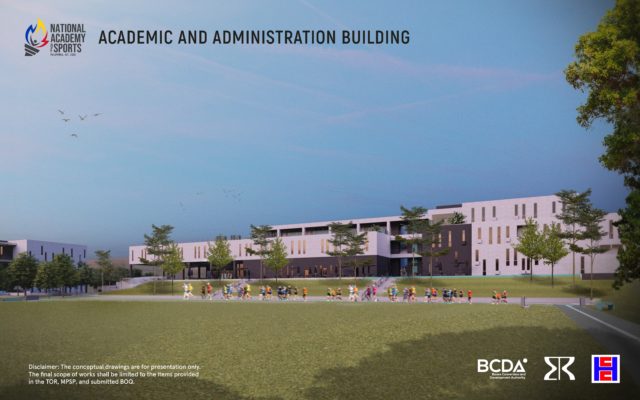 Closer look: National Academy of Sports campus - Punto! Central Luzon