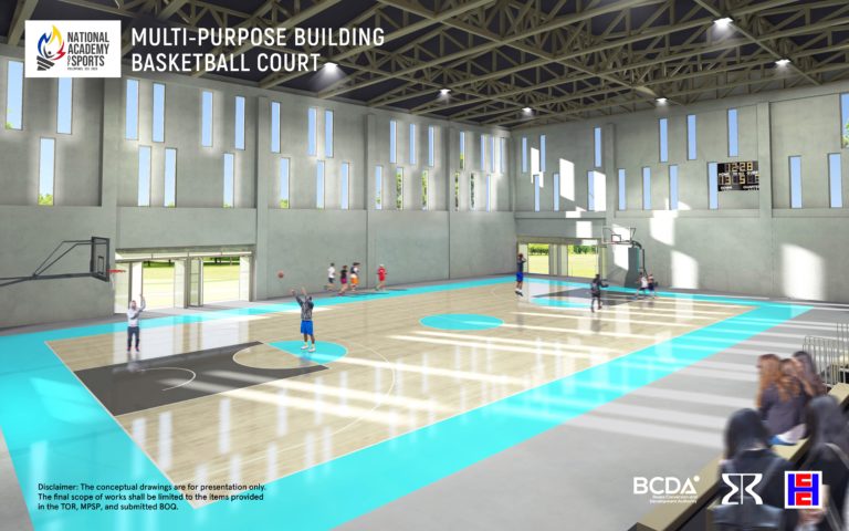 Closer look: National Academy of Sports campus - Punto! Central Luzon