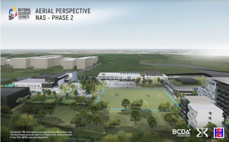 Closer look: National Academy of Sports campus - Punto! Central Luzon