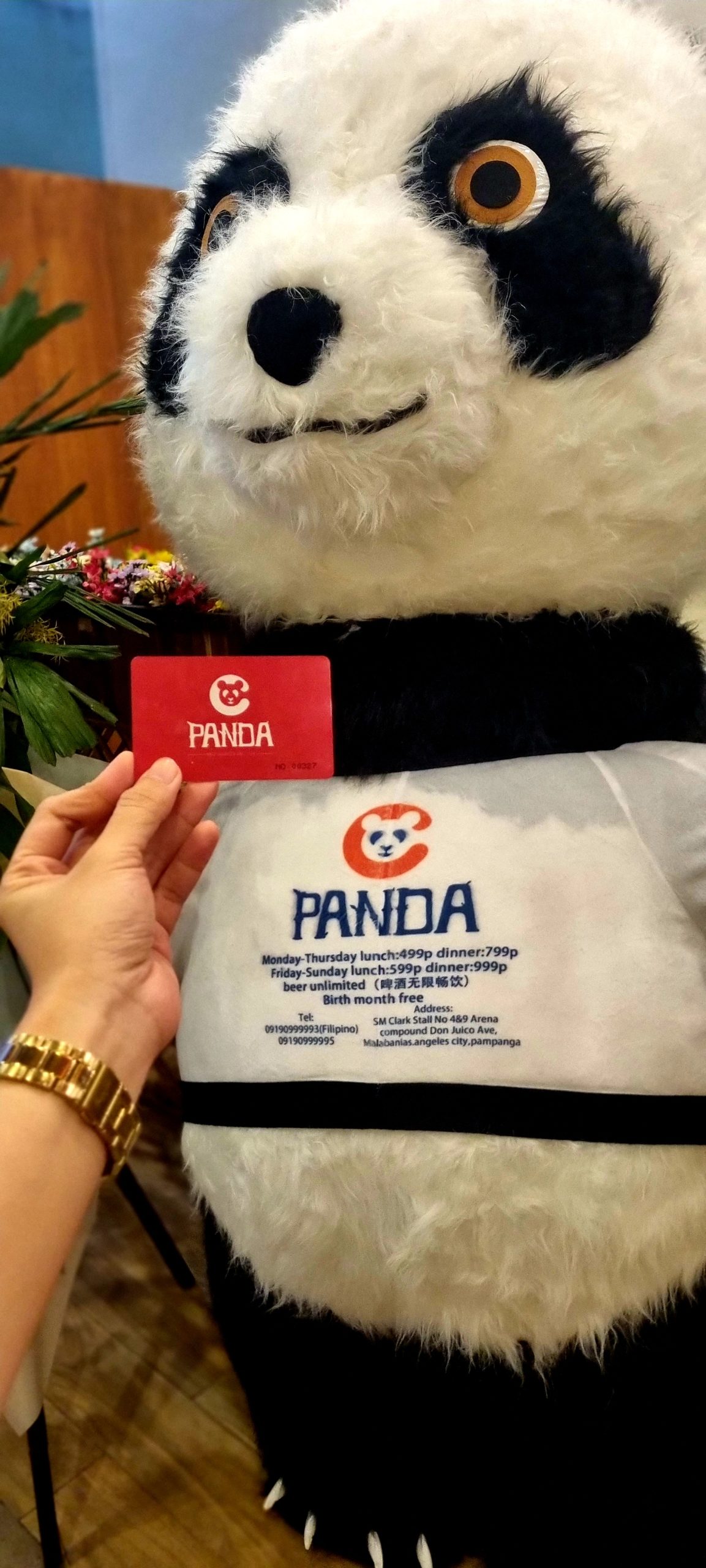 C Panda Buffet and Hotpot now open - Punto! Central Luzon