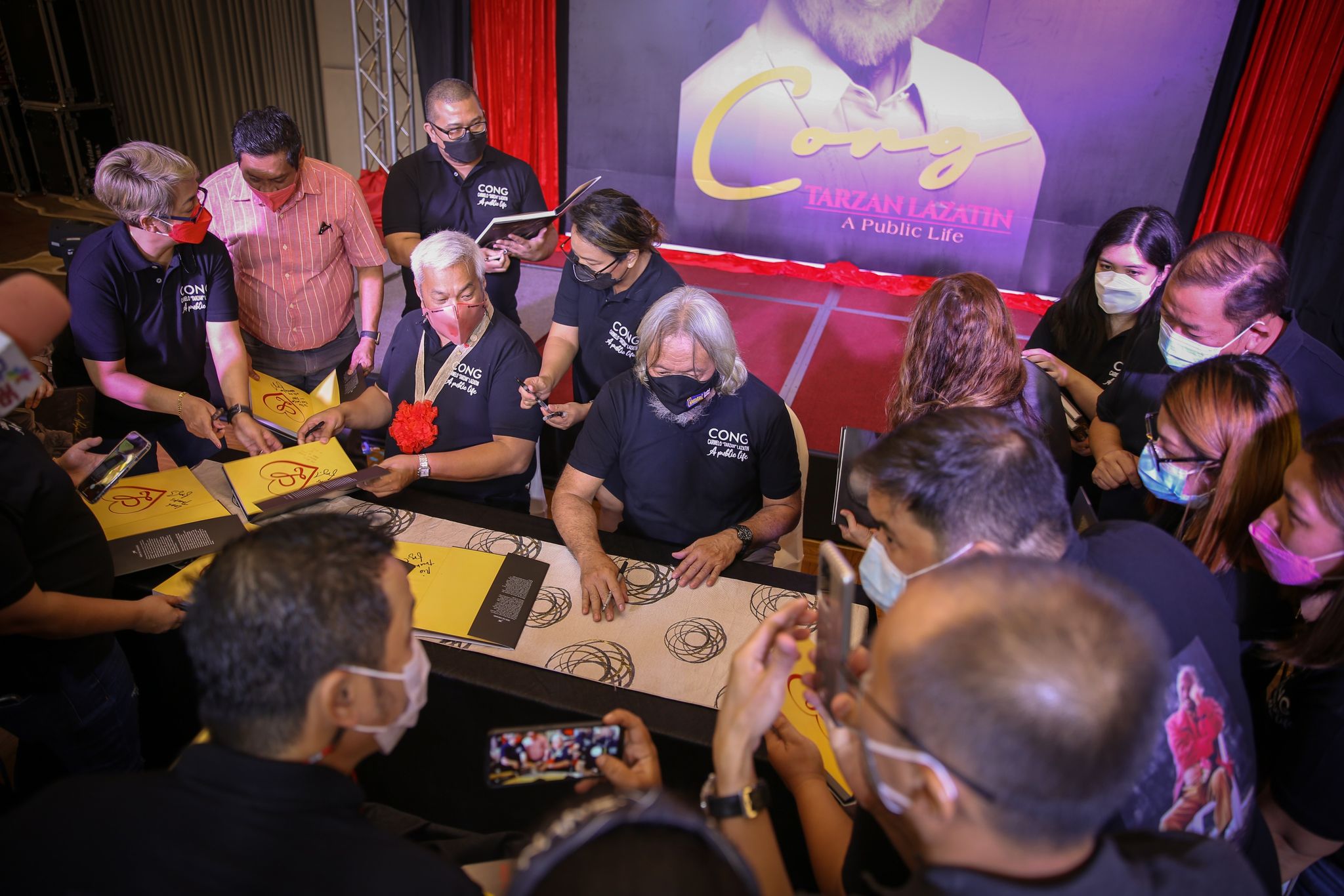 Cong Tarzan Lazatin: A Public LifePunto editor’s 9th book launched ...