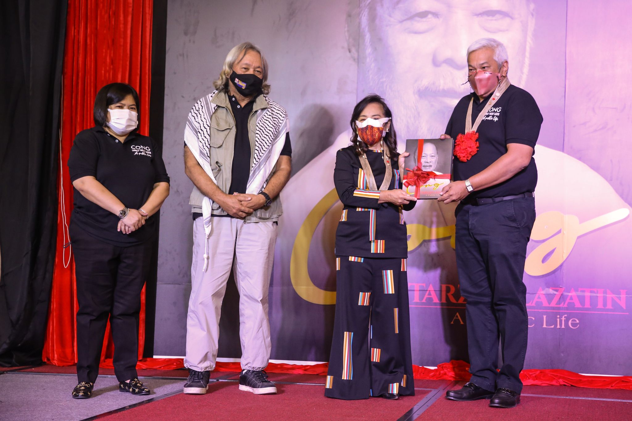 Cong Tarzan Lazatin: A Public LifePunto editor’s 9th book launched ...