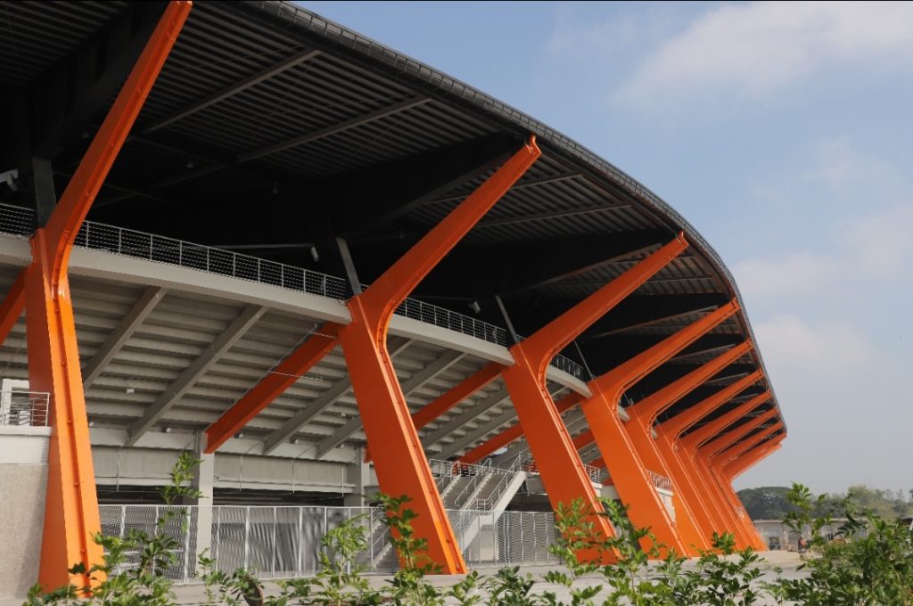 NCC’s Athletic Stadium gets WAF’s ‘Highly Commended’ nod , Punto ...