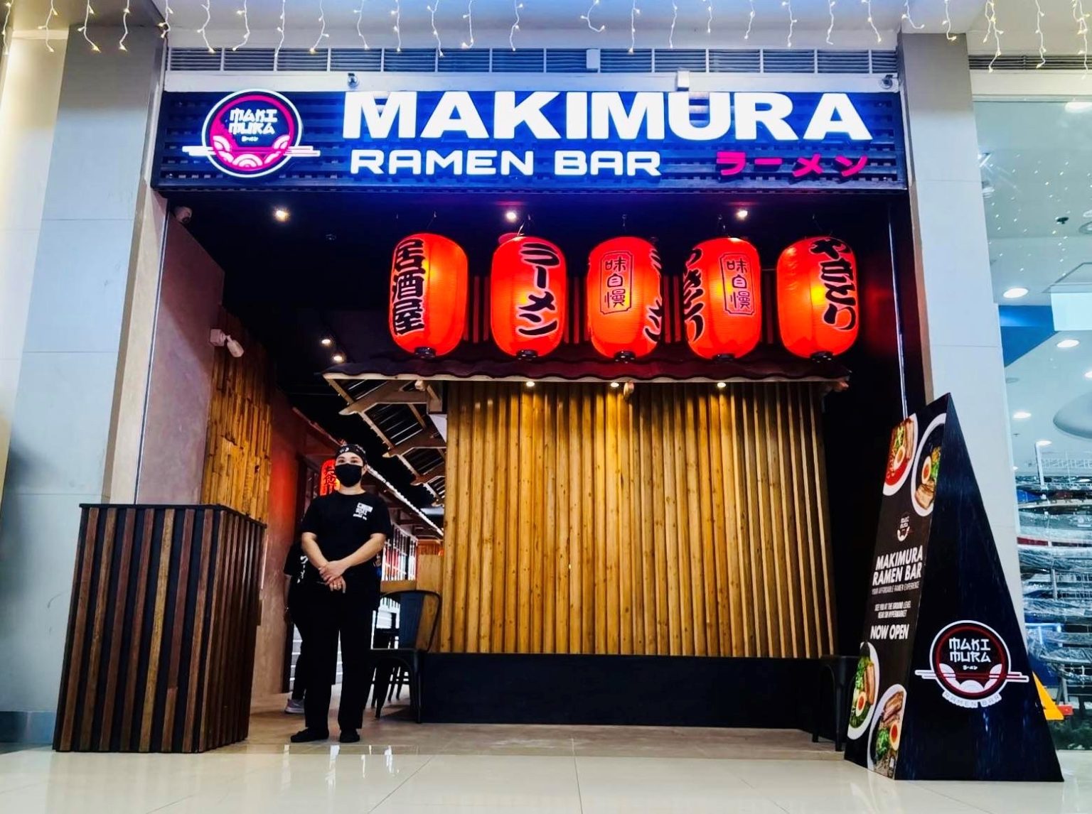 Makimura Ramen Bar now open at SM City Clark - Punto! Central Luzon