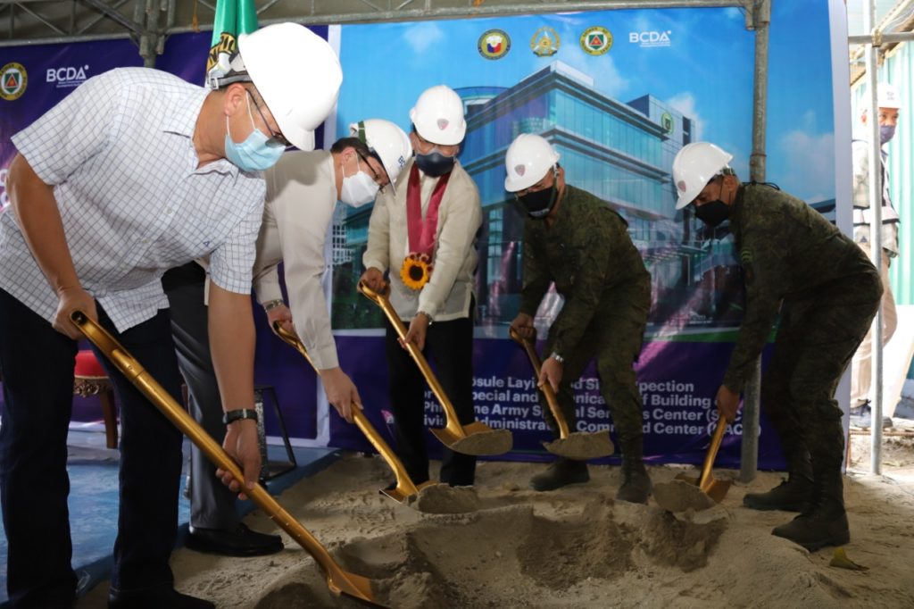 PHL Army modern facility to rise in Fort Bonifacio , Punto! Central Luzon