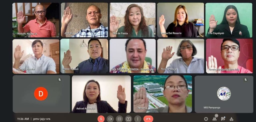 Pampanga Press Club holds induction via zoom - Punto! Central Luzon Pampanga Press Club holds induction via zoom - Punto! Central Luzon