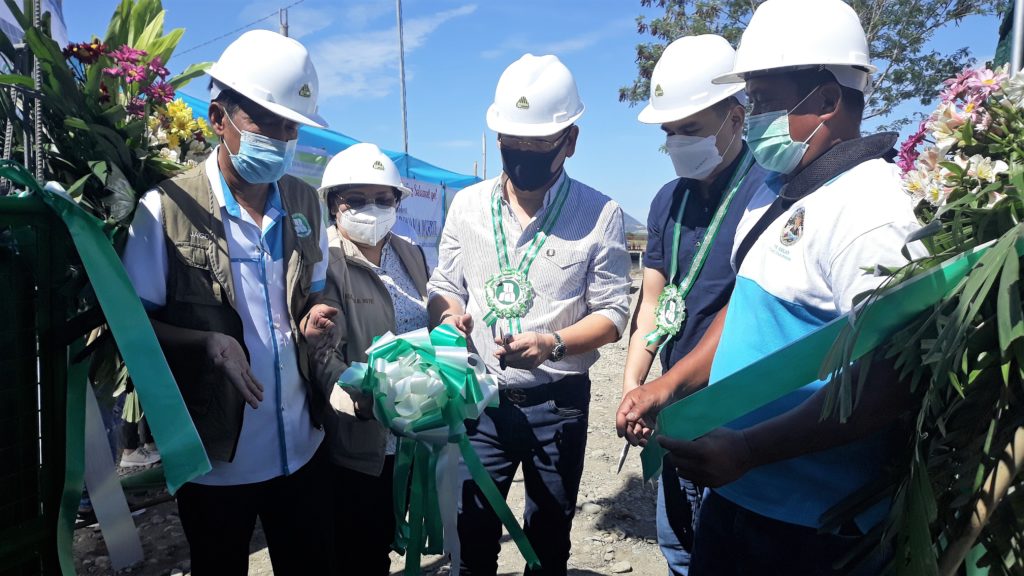 Inauguration, groundbreaking of NIA projects held in NE - Punto ...