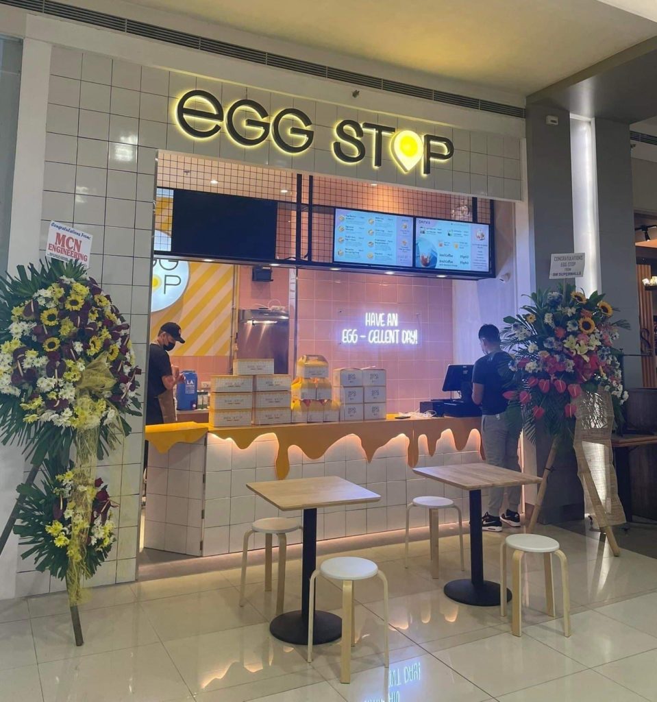 Egg Stop Opens at SM City Clark - Punto! Central Luzon