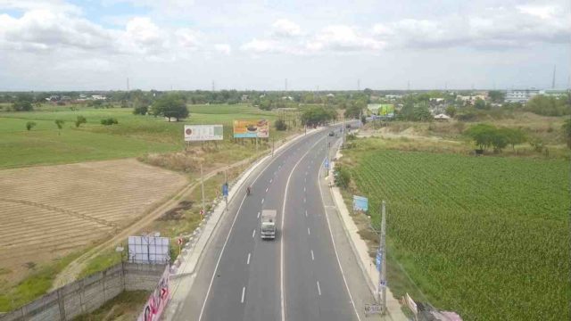 DPWH completes road, drainage improvements along Daang Maharlika ...