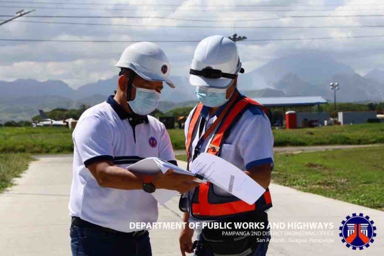 DPWH completes Basa Air Base road project - Punto! Central Luzon