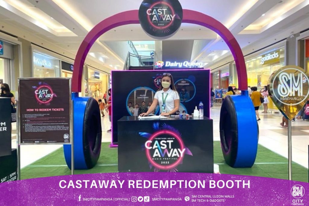 Summer to rememberSM Pampanga Castaway 2022 - Punto! Central Luzon