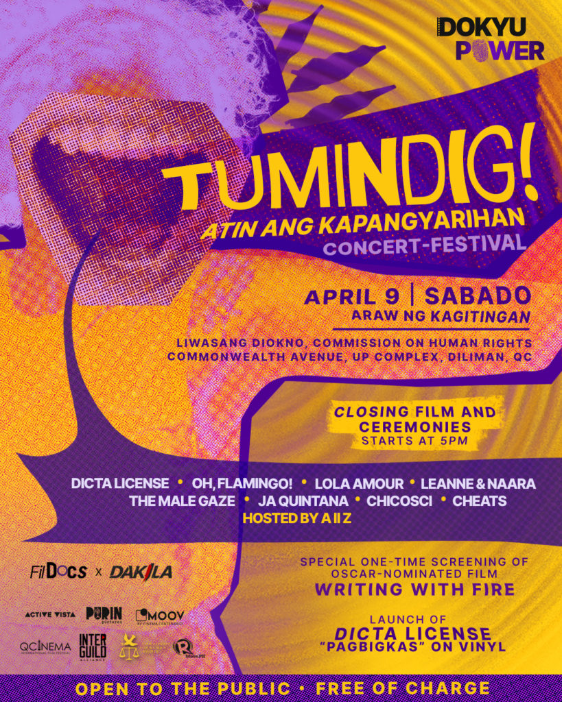 Tumindig! Atin Ang Kapangyarihan!:Dokyu Power Fest Culminates with In ...