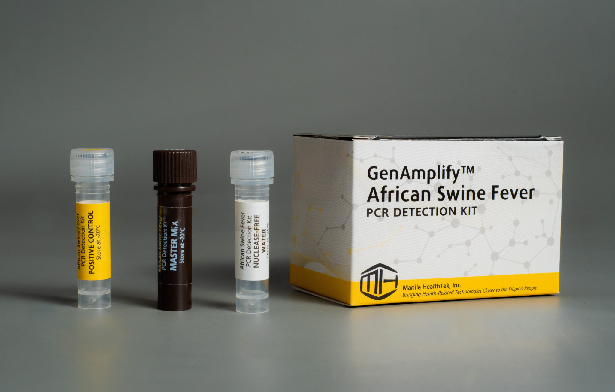 Manila Healthtek's GenAmplify™ African Swine Fever PCR Detection Kit ...