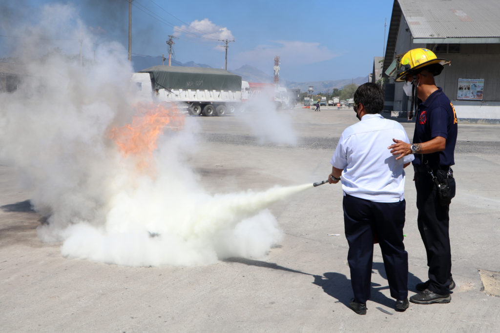SBMA conducts fire response exercises for 40 seaport security, safety ...
