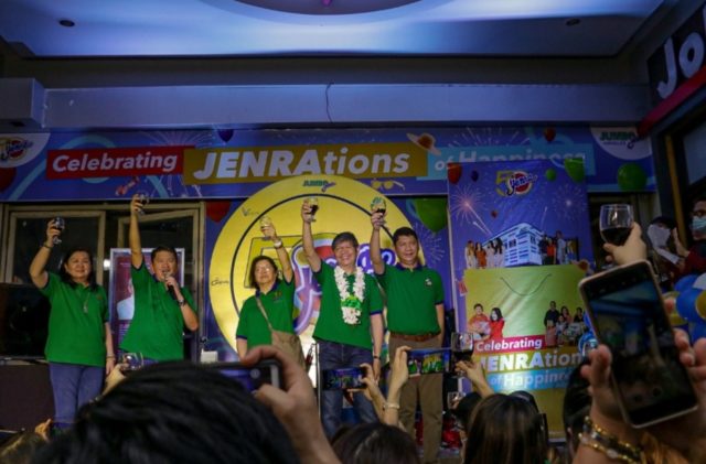 JENRA Group celebrates gold - Punto! Central Luzon