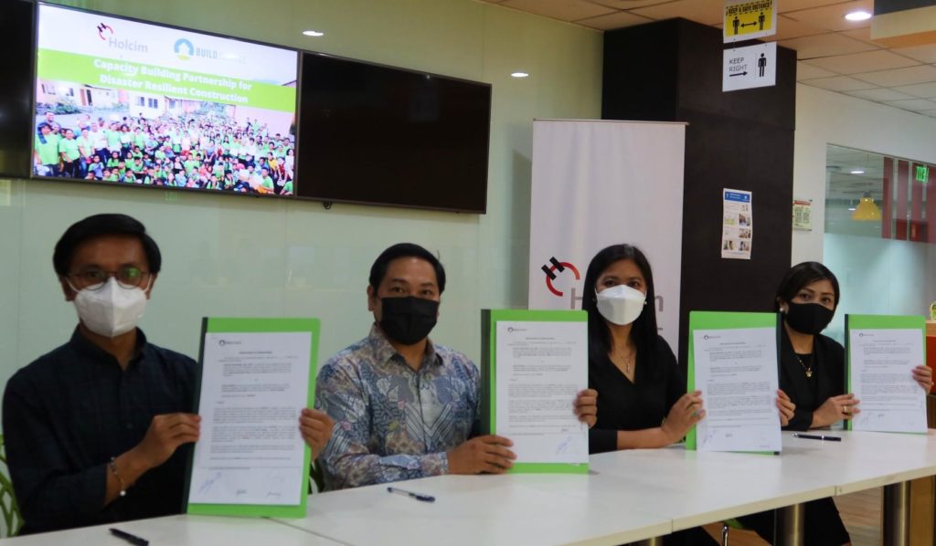 Holcim Philippines, Build Change seal partnership for disaster ...