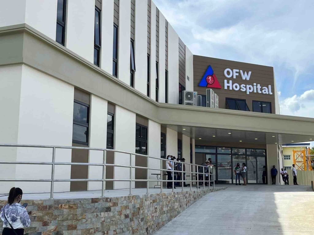 PH’s first OFW hospital officially opens - Punto! Central Luzon