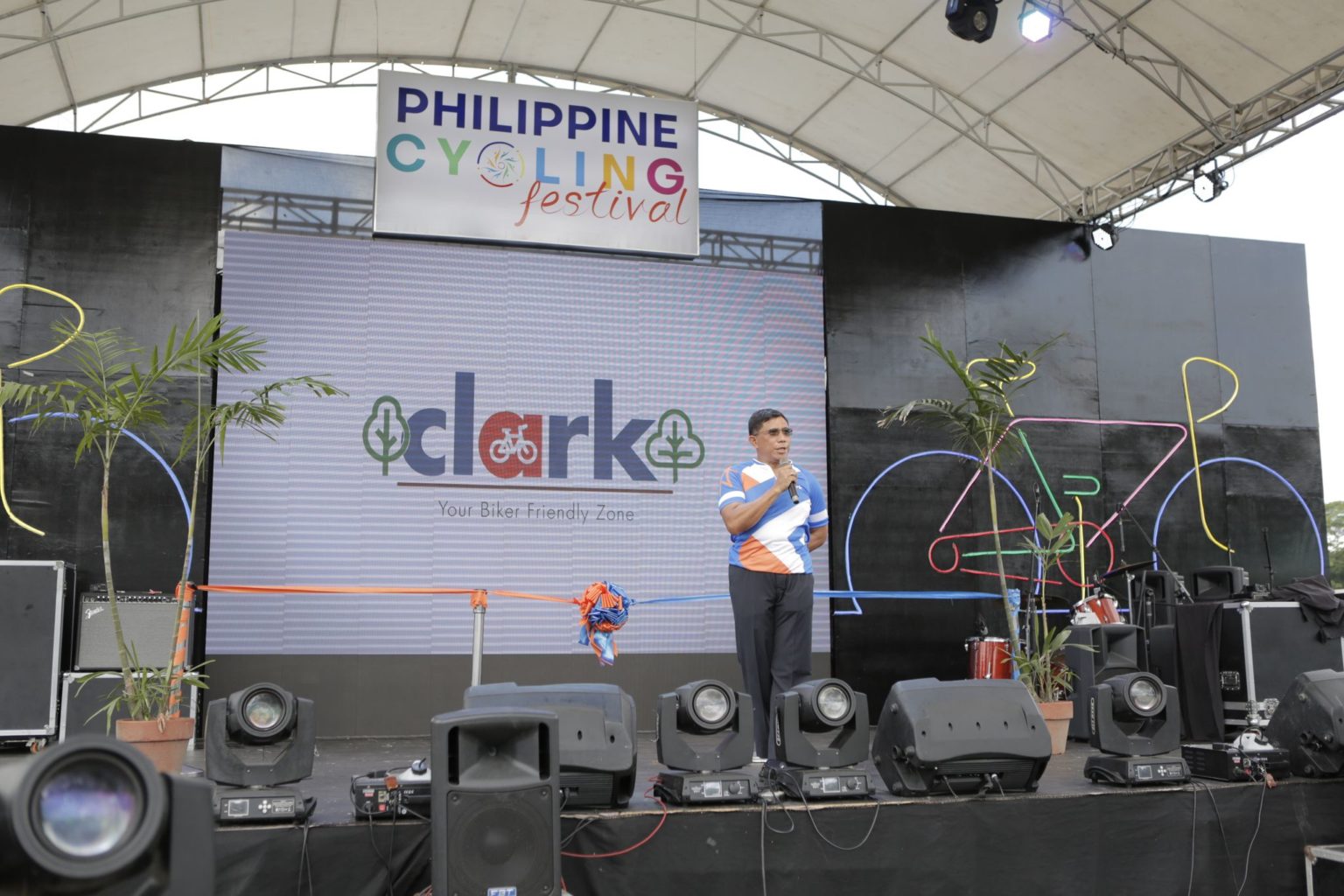 CDC launches Clark as Biker-Friendly Zone - Punto! Central Luzon