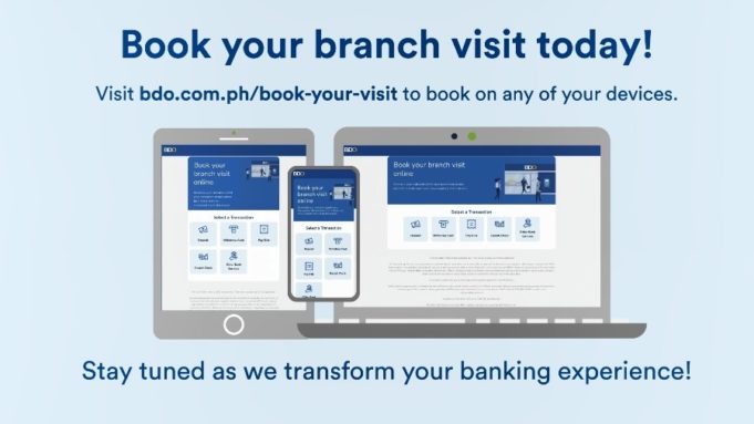 BDO integrates benefits of digital to branch banking via self-service ...