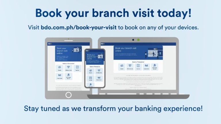 BDO integrates benefits of digital to branch banking via self-service ...