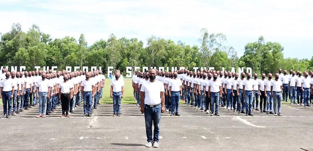 Fort Mag welcomes 424 aspiring soldiers - Punto! Central Luzon