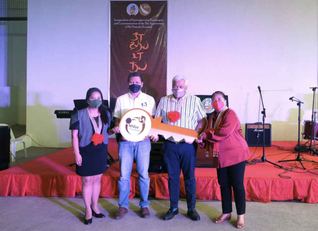 WIDUS FOUNDATION HELPS UPGRADE ABACAN LOOP, OPENS SANTUNGAN NING ...
