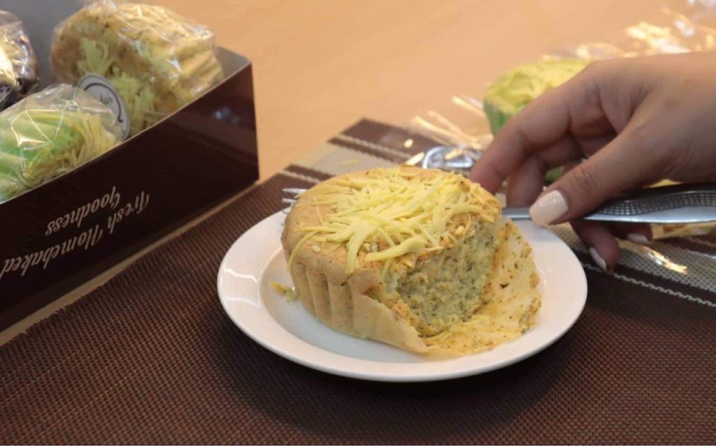 Lazatin launches ‘pusong mamon’ malunggay bread - Punto! Central Luzon