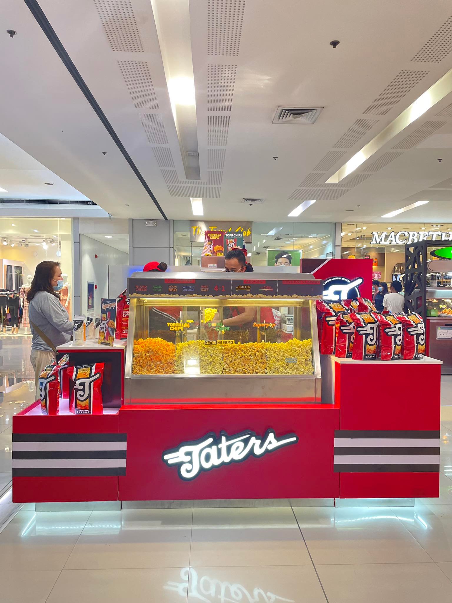 Taters, the Best Entertainment Snack arrives in SM Tarlac - Punto ...