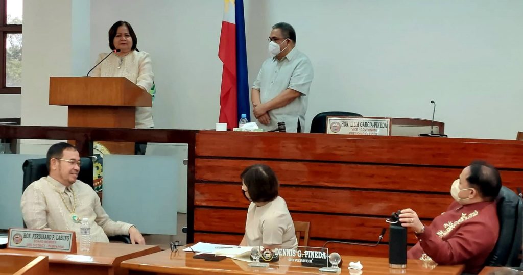 SP all for the common good – Nanay - Punto! Central Luzon