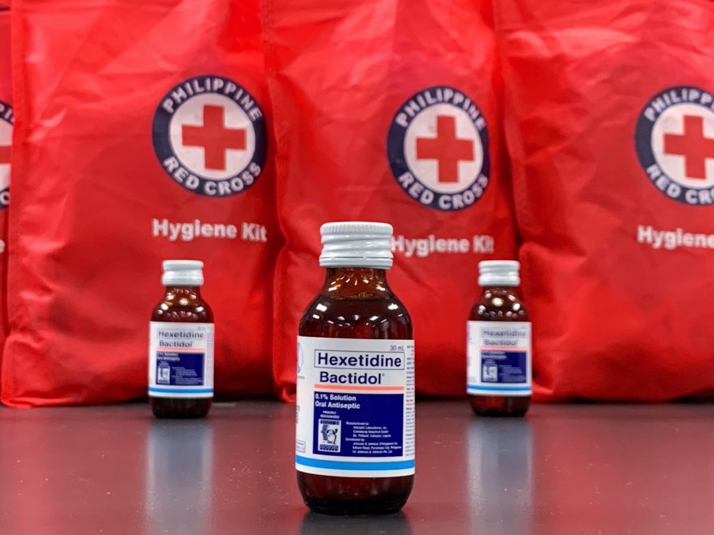 J&J Philippines donates Hexetidine Bactidol ® to the Philippine Red ...