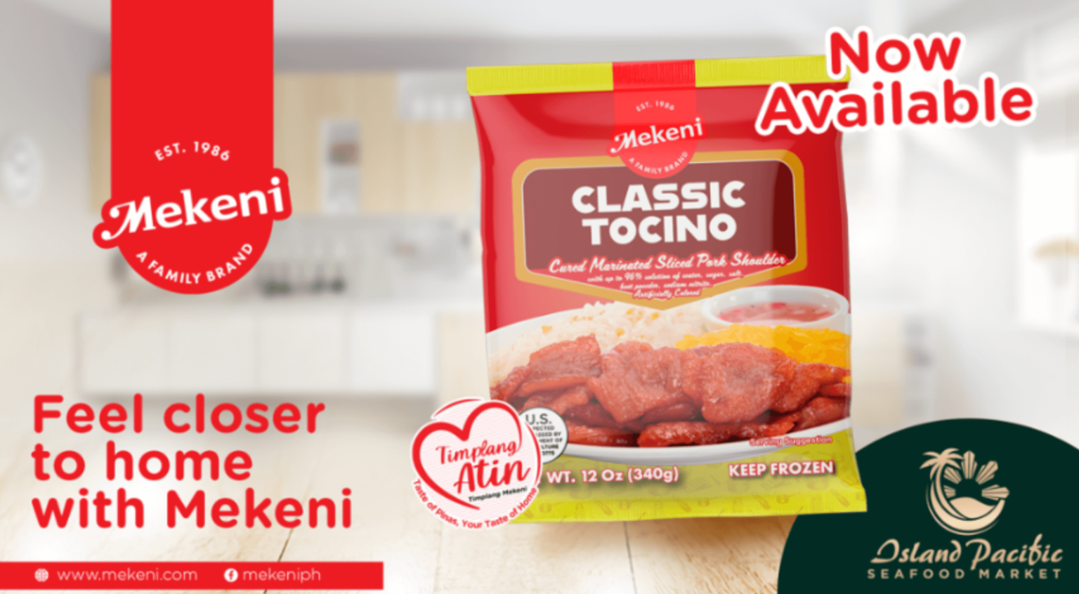 Mekeni brings tocino to USA - Punto! Central Luzon