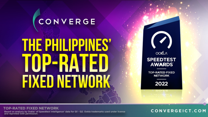 Converge is the Top-Rated ISP in the Philippines - Punto! Central Luzon
