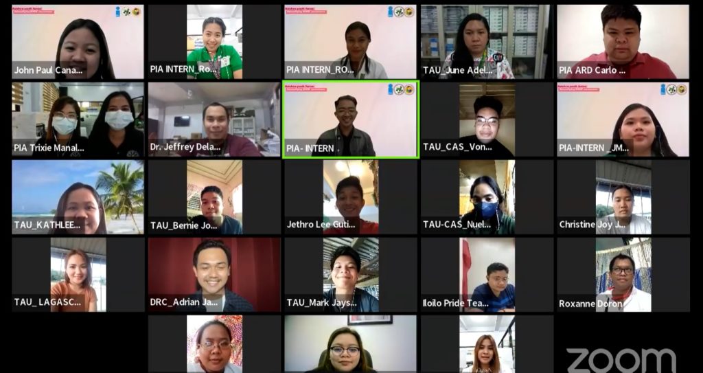 PIA, TAU collaborate to raise SOGIE Awareness - Punto! Central Luzon