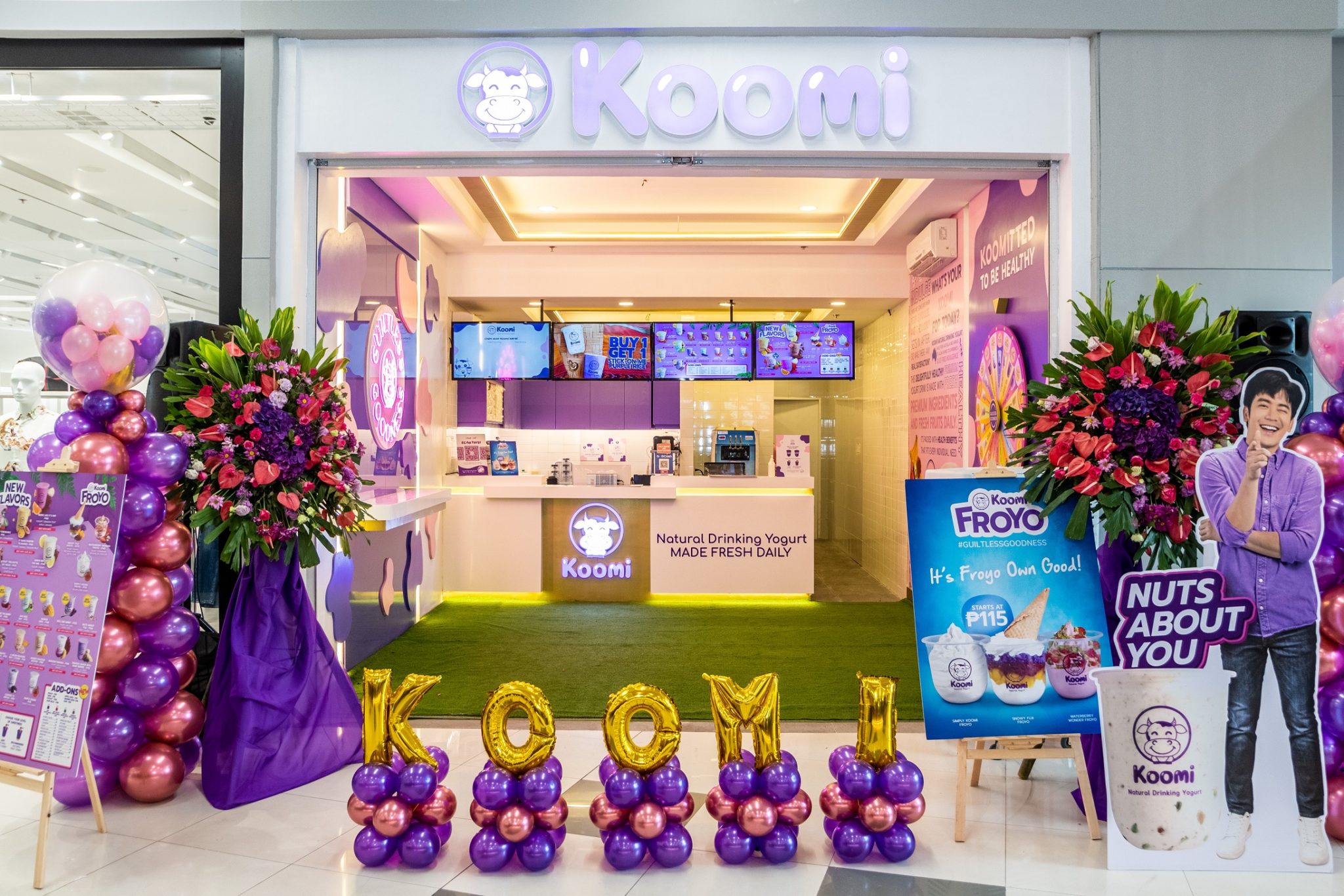 EXPERIENCE THE GUILTLESS GOODNESS OF KOOMI AT SM CITY OLONGAPO CENTRAL ...