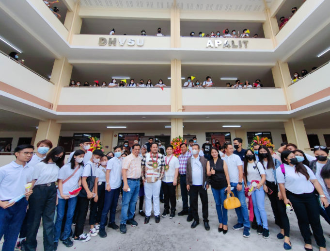 Gov. Delta, Tetangco inaugurate Academic Bldg. 1st DHVSU Apalit Campus - Punto! Central Luzon