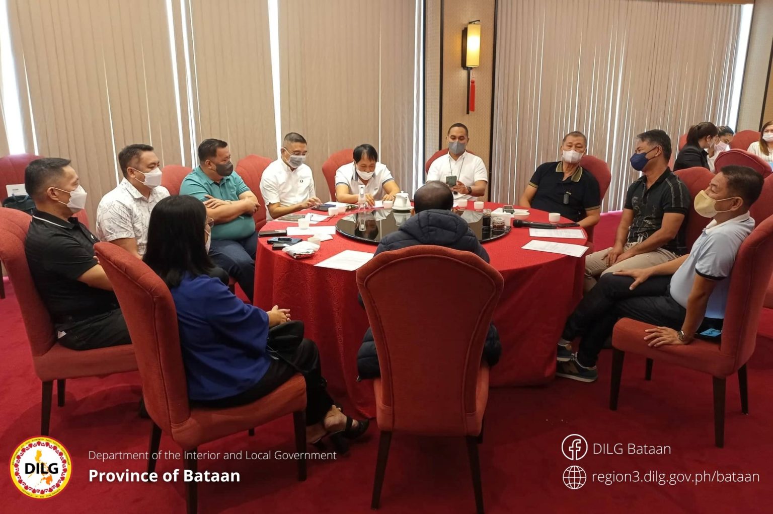Bataan mayors elect officers - Punto! Central Luzon