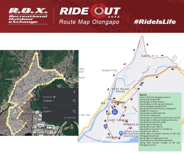 R.O.X. to hold its most ambitious Ride Out event yet in the Philippines ...
