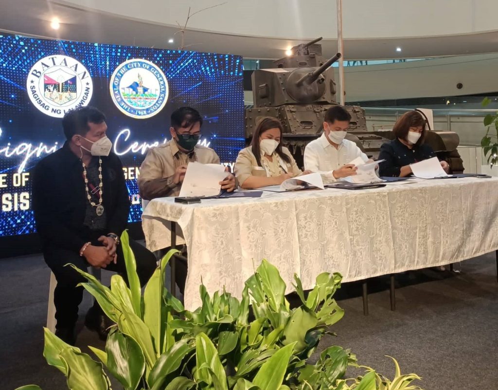 Bataan inks sisterhood agreement with Gensan City - Punto! Central Luzon