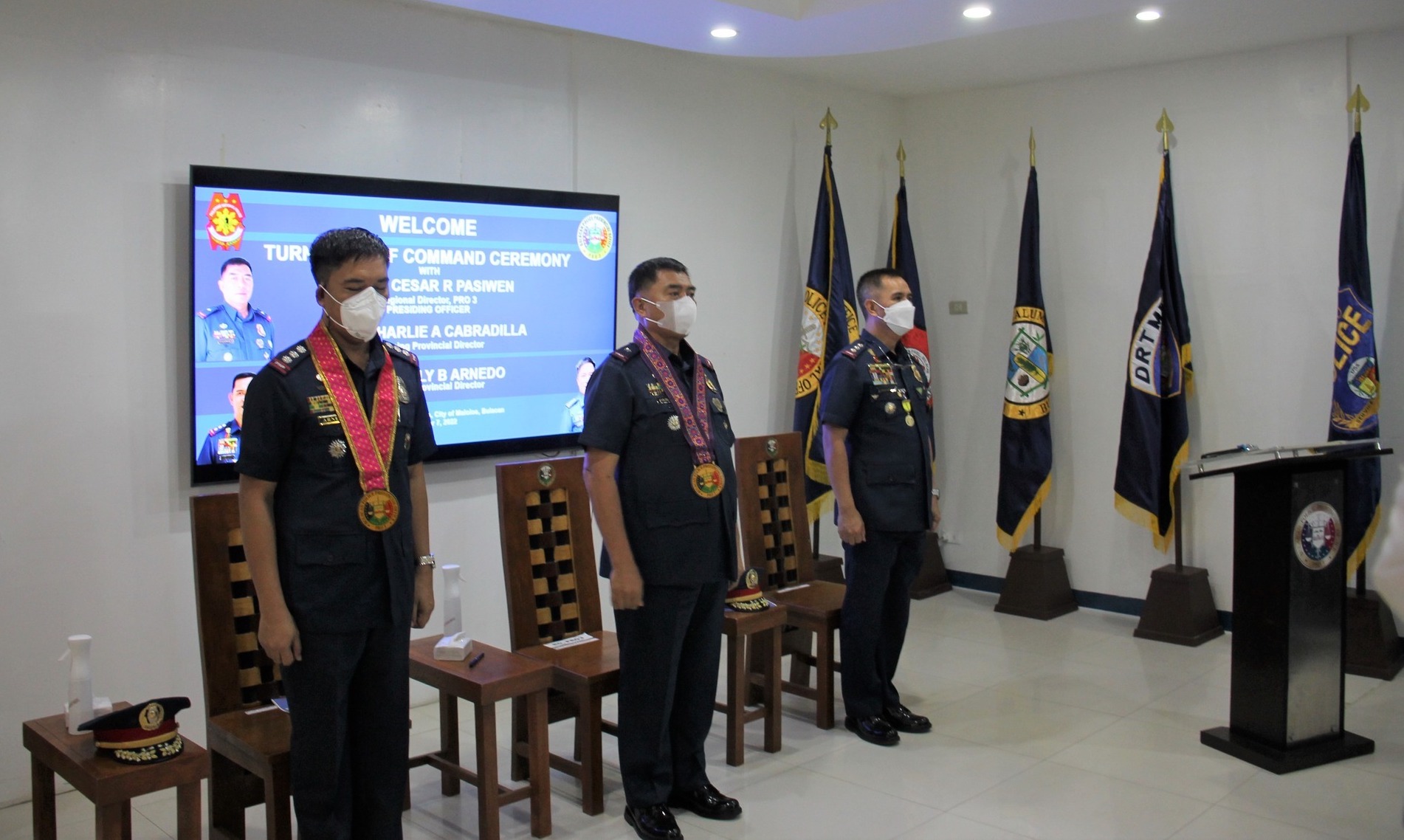 Pulisya ng Bulacan may bagong hepe - Punto! Central Luzon