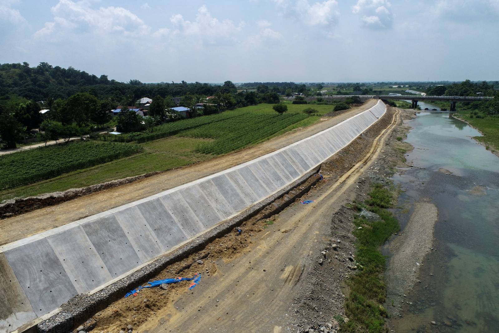 DPWH finishes flood mitigation structure in Rizal, Nueva Ecija - Punto! Central Luzon