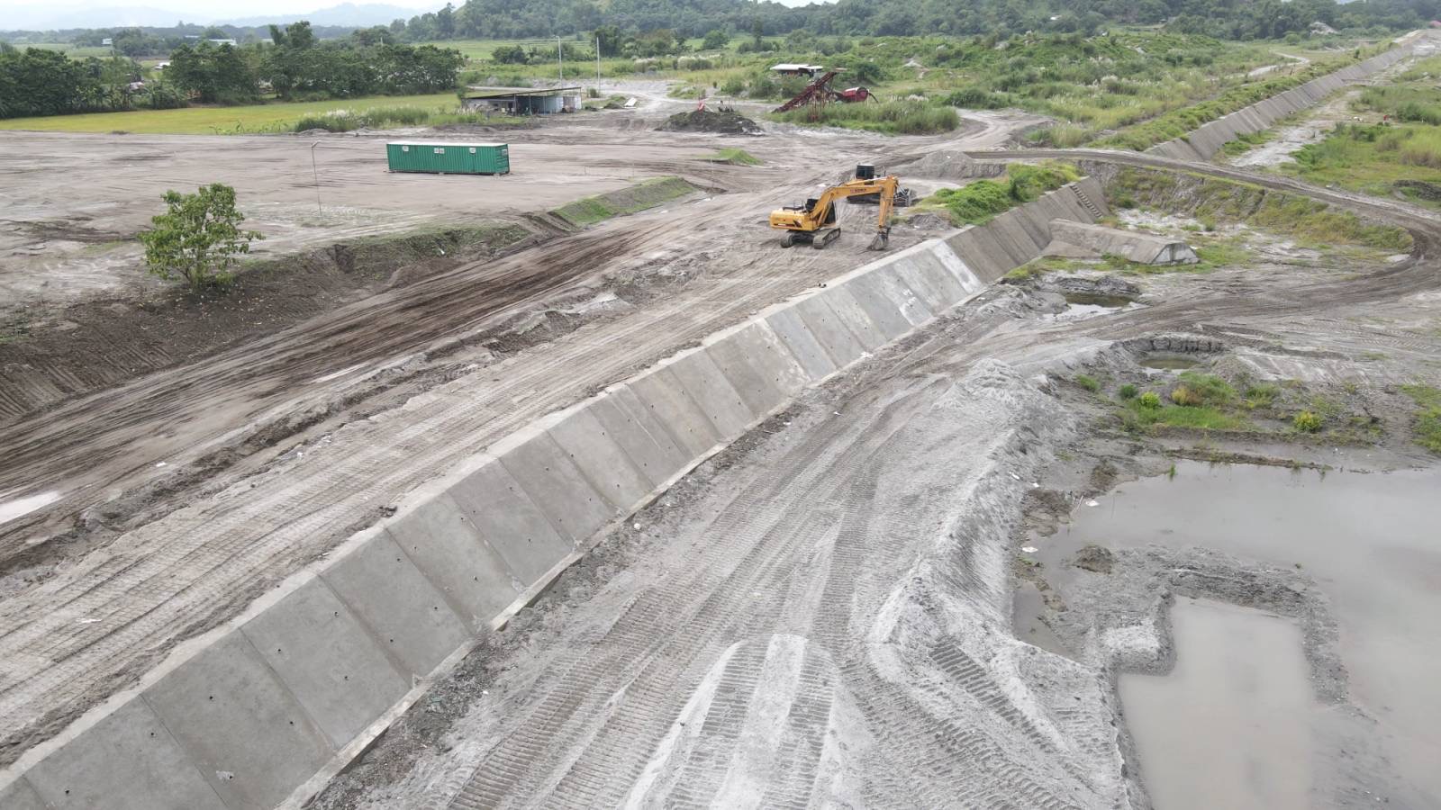 DPWH: Rehab of existing dike along O’Donnell River nears completion ...