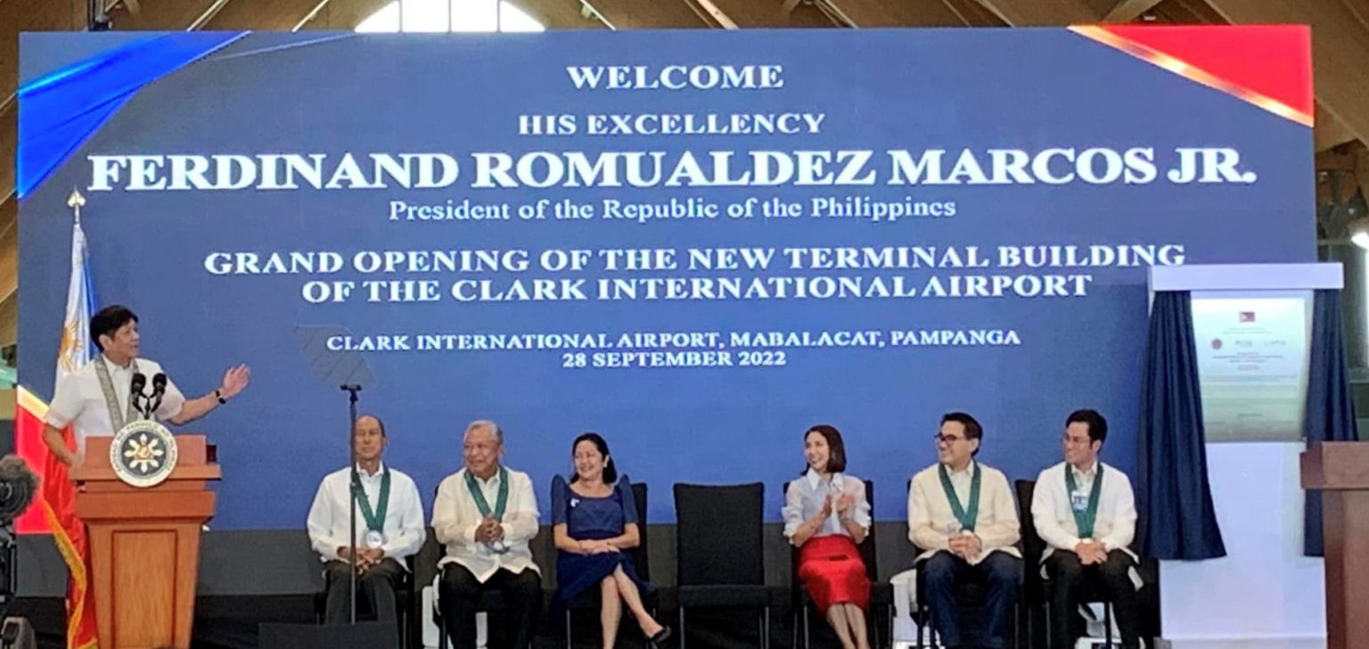 PBBM officially opens CRK New Terminal - Punto! Central Luzon