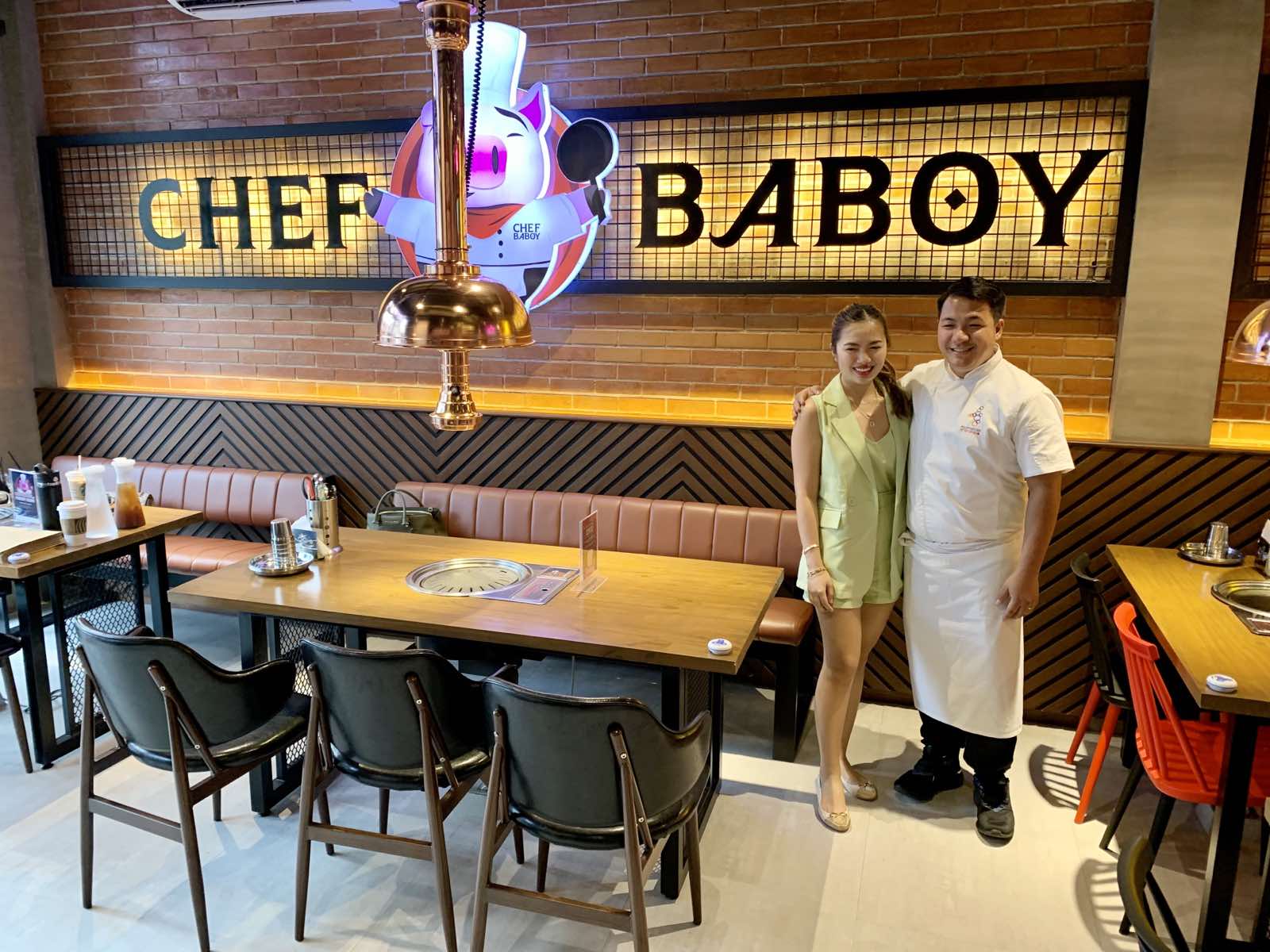 Chef Baboy Clark opens - Punto! Central Luzon