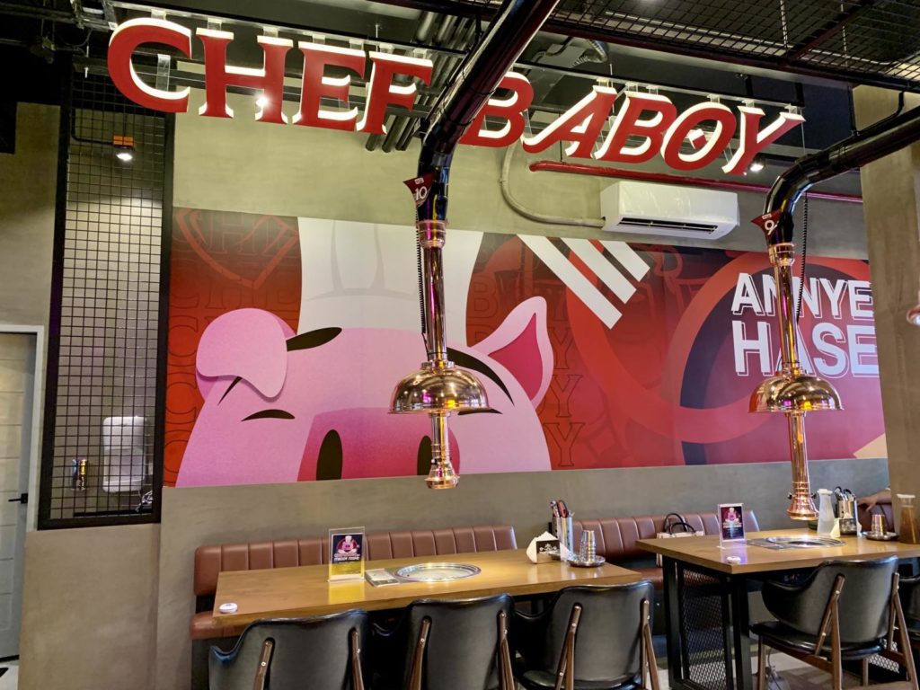 Chef Baboy Clark opens - Punto! Central Luzon