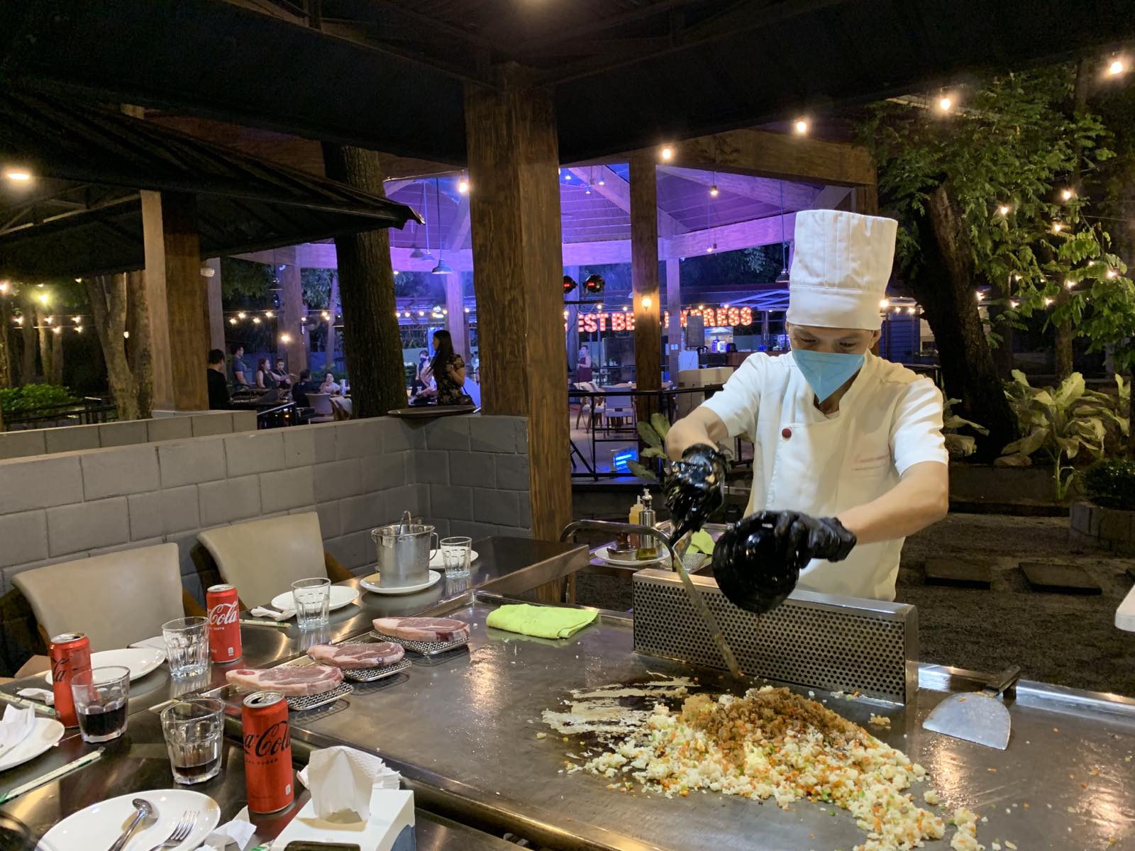 Forest BBQ – Serving the finest Korean Teppan in town - Punto! Central ...