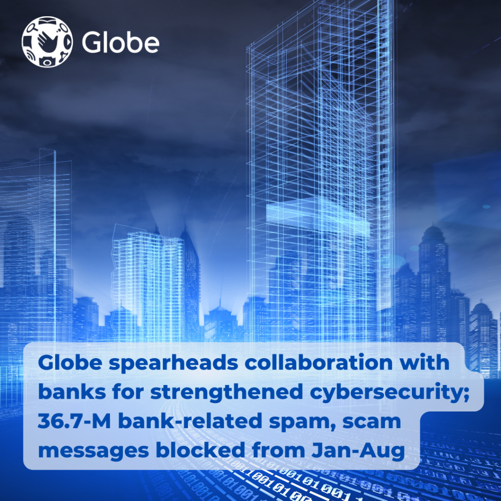 Globe spearheads collaboration with banks for strengthened ...