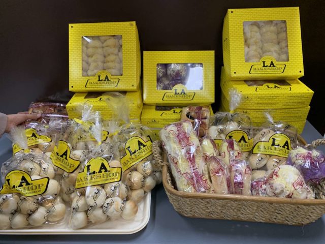 Rising from Bart’s Grocery L.A. Bakeshop ‘home of the original cheese ...